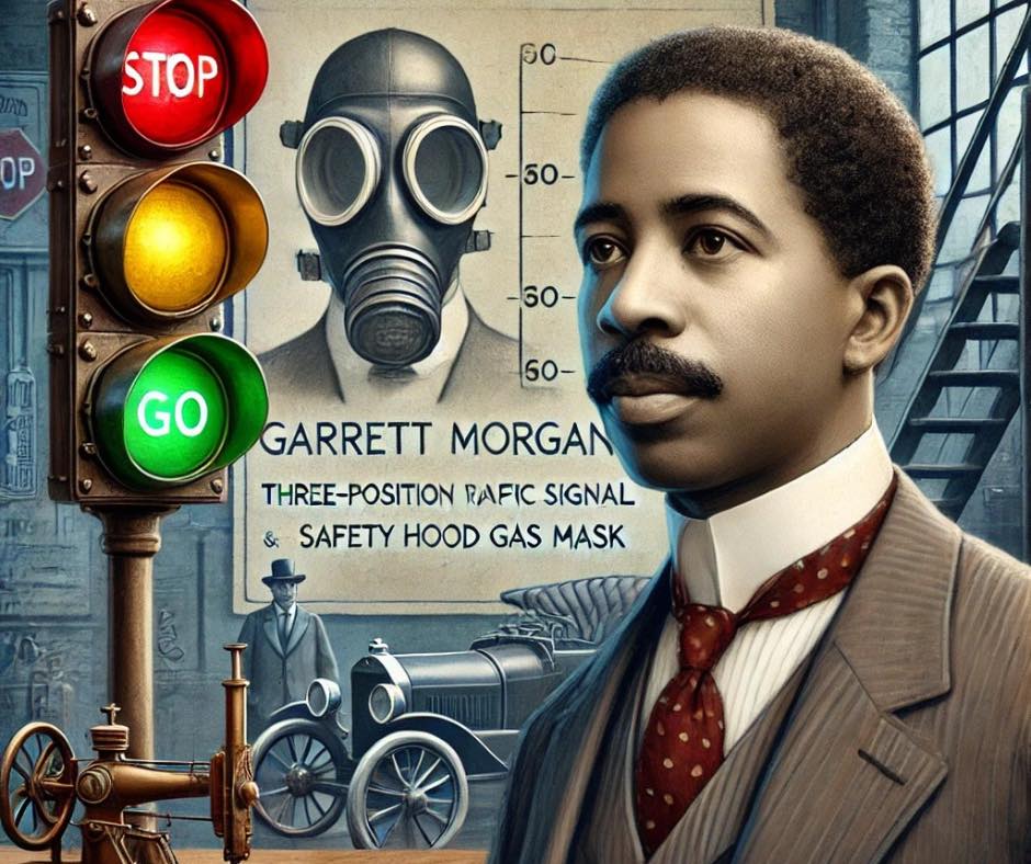 Highlighting Garrett Augustus Morgan (Inventor) – AntiRacist ...